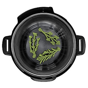 Talisman Designs Multi-Use Roasting Rack & Trivets, Raise Meat & Veggies in Cookware, Evenly Cook, Non-Stick, Heat Resistant up to 500 Degrees Fahrenheit