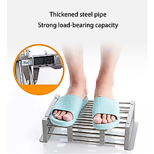 PEAKXCAN Retractable Stainless Steel Kitchen Draining Rack, Sink Draining Basket, Fruit and Dish Rack, Dish Washing Basket, Draining Bowl Rack, Shelf