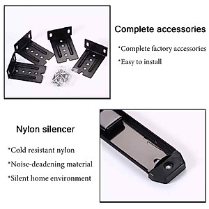 OM-PDD Keyboard Pull Out Tray Under Desk, Under Desk Tray Slide Out, Ergonomic Keyboard Tray, Teak Color/White/Light Walnu/Black/White Maple, L 60/70cm, W26cm