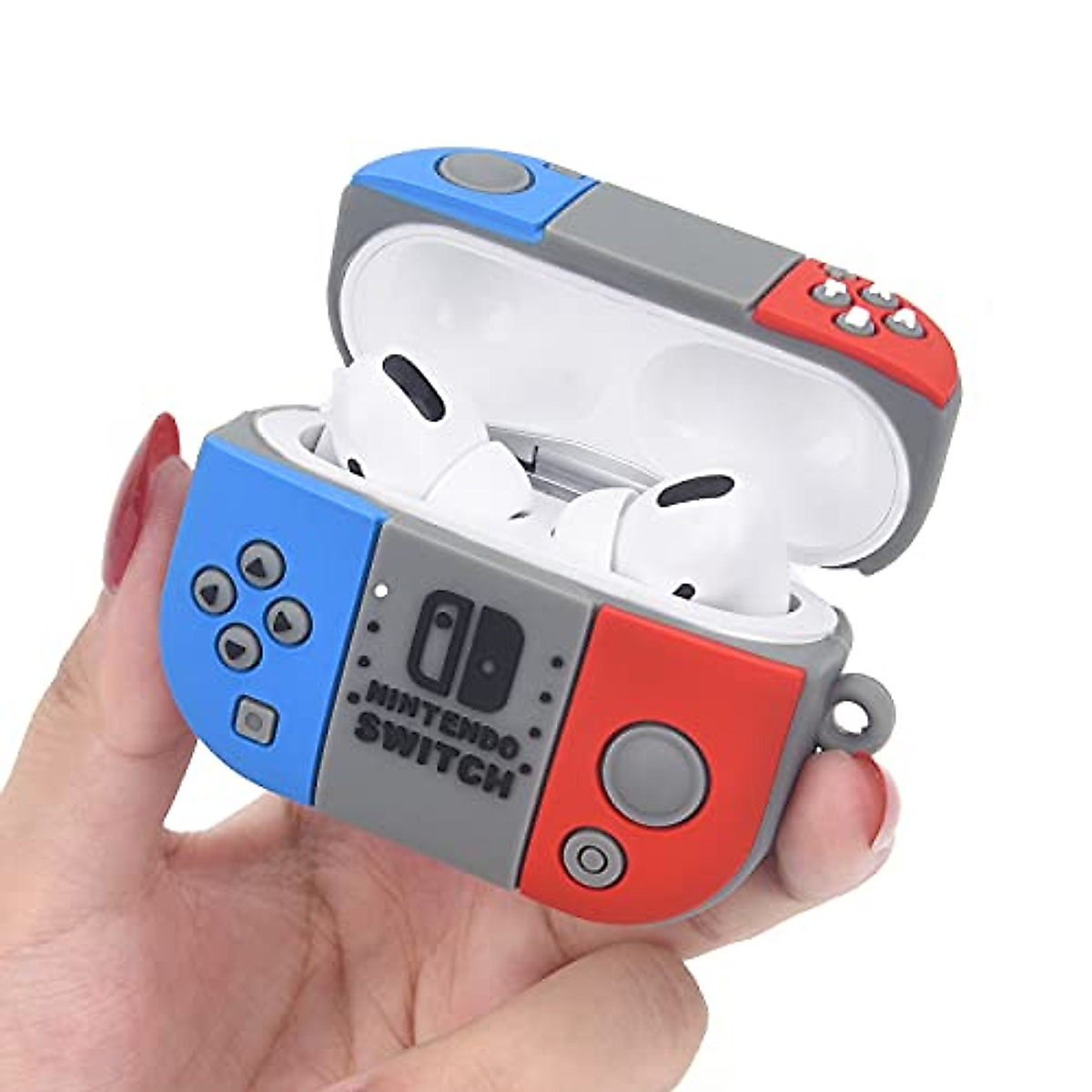 Switch Case for Airpod Pro Case Cover, dainslef Silicone Protective Skin Case Compatible with Apple Airpod Pro Cover Case