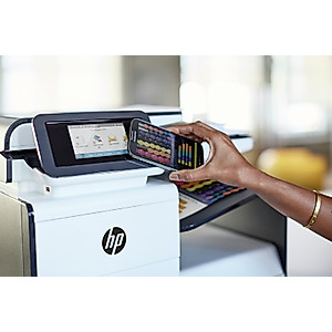 HP PageWide Pro 477dw Color Multifunction Business Printer with Wireless & Duplex Printing (D3Q20A) (Renewed)