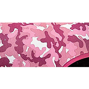 Suitical Recovery Suit Dog, Medium, Pink Camouflage