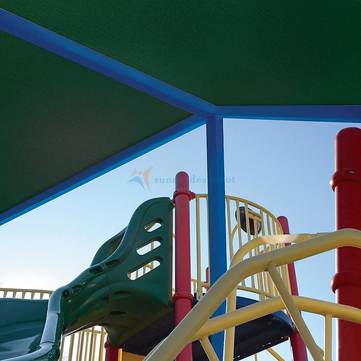 TANG Sunshades Depot 6x15' Ft Green Sunscreen Shade Fabric Roll 95% U*V Block Privacy Screen Windscreen Shade Cloth Mesh Fabric Raw Roll No Grommets for Outdoor Garden Plant Greenhouse Barn