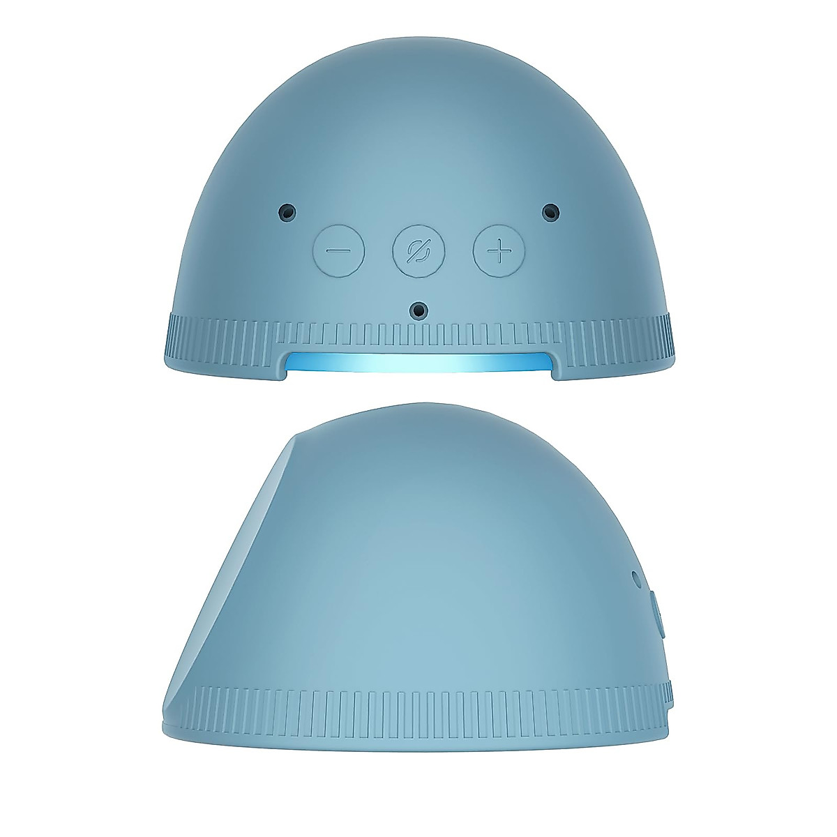 sikiwind Speaker Cover, Silicone Au-dio Box Cover Case Waterproof Speaker Protective Sleeve Shockproof Anti Drop Accessories for Amazon Echo Pop