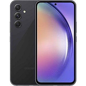 SAMSUNG Galaxy A54 5G 128GB Graphite Smartphone - (Verizon Locked) (Renewed)