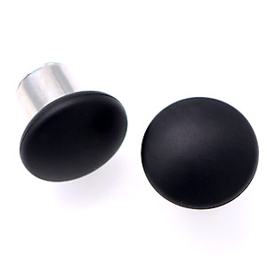 Deal4GO 2-Pack Medium Domed Magnetic Analog Thumbsticks Replacement for Xbox One Elite Controller 1698 Convex Joysticks Set (NOT Fit Elite 2)