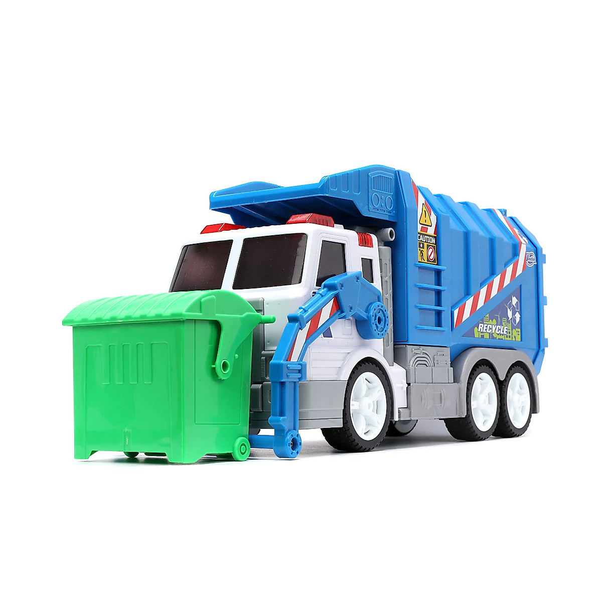 Just Trucks Garbage Truck, Toys for Kids and Adults, Garbage Truck - Updated