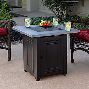 Endless Summer, Wakefield, Square 28" Outdoor Propane Fire Pit