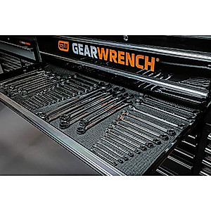 GEARWRENCH 44 Pc. Master Combination Wrench Set, Metric/SAE - 81919