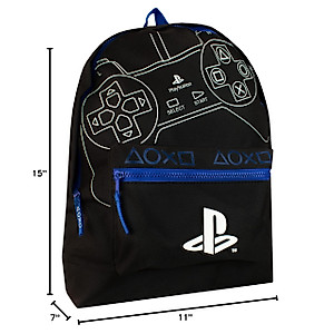 PlayStation Kids Backpack Black