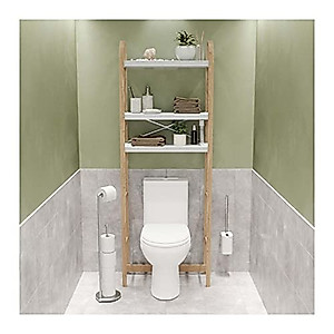 Umbra Bellwood Over The Toilet Shelf White/Natural