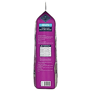 Blue Buffalo Life Protection Formula Natural Senior Small Breed Dry Dog Food, Chicken and Brown Rice 15-lb