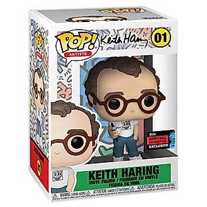 Artists - Keith Haring NYCC 2019 Exclusive Pop! Vinyl