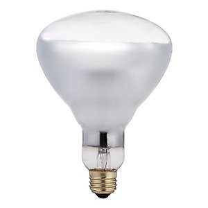 Philips LED 416750 Heat Lamp 125-Watt BR40 Clear Flood Light Bulb