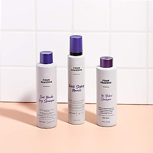 FOUR REASONS Cool Blonde Dry Shampoo for Blonde Hair | Vegan & Sulfate Free