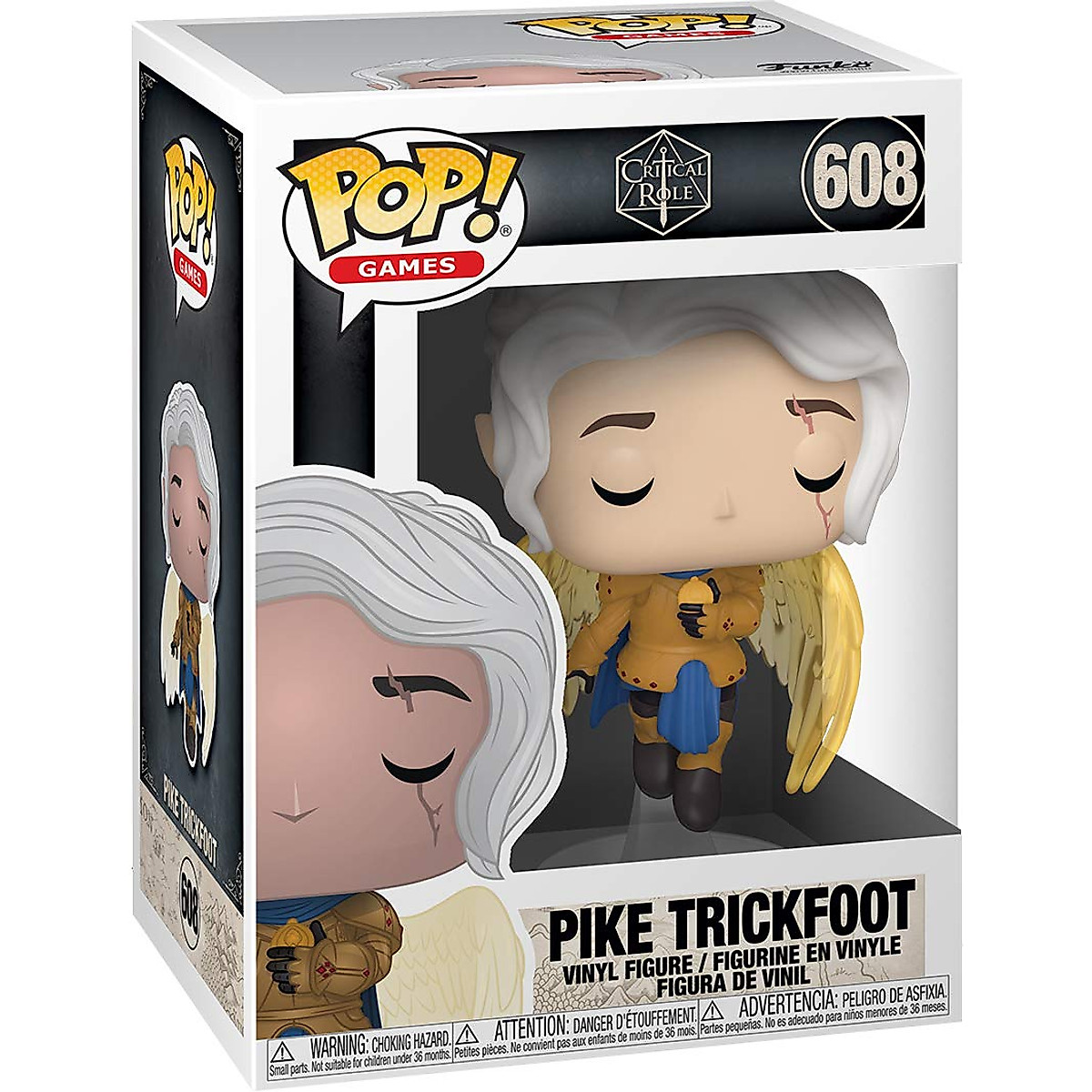 Funko Vox Machina - Pike Trickfoot Pop! Vinyl Figure (Bundled with Compatible Pop Box Protector Case)