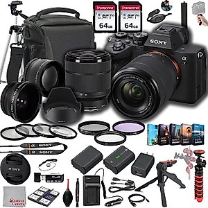 Sony Alpha A7 IV with FE 28-70mm Lens