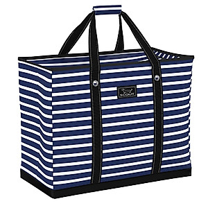 SCOUT 4 Boys Extra Large Beach Bag for Women - Waterproof Beach Tote with Zipper Closure and Handles - Utility Tote Bags