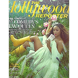 The Hollywood Reporter Magazine (June 13, 2018) Tiffany Haddish Cover