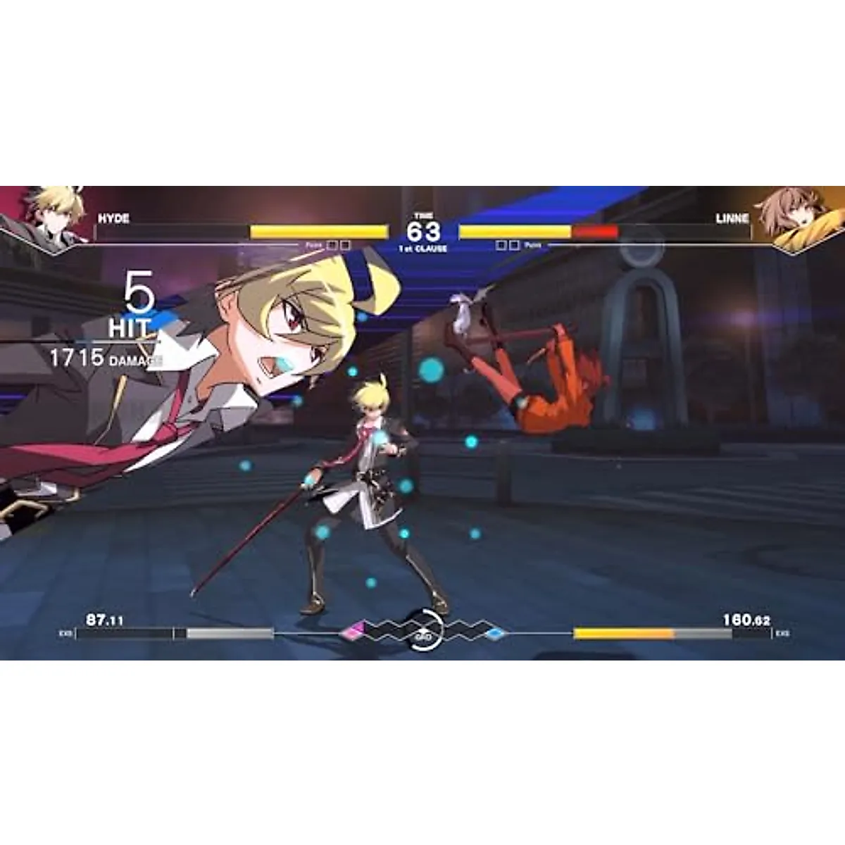 UNDER NIGHT IN-BIRTH II [Sys:Celes] - PlayStation 5