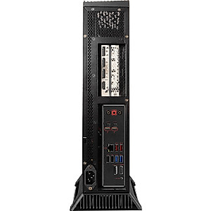 MSI Trident X (SFF) Gaming Desktop, Intel Core i9-11900K, GeForce RTX 3080, 32GB Memory, 2TB SSD, WiFi 6E, USB Type-C, Thunderbolt 4, VR-Ready, Windows 10 Home Adv. (11TE-1870US)