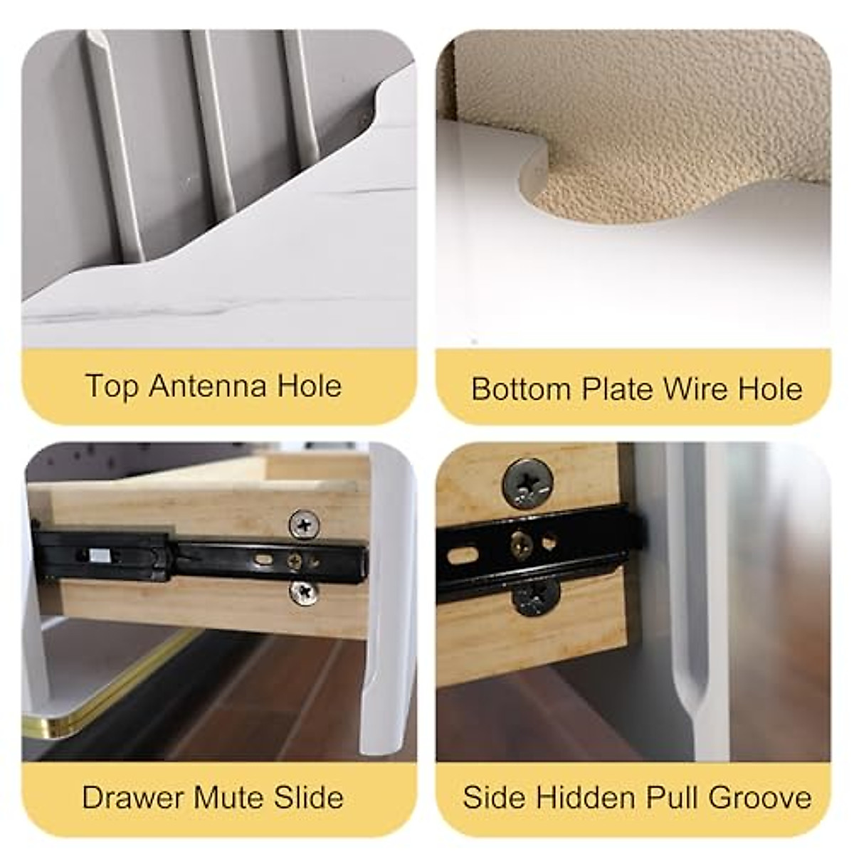 Modern Floating TV Unit,Wall-Mounted Storage Cabinet,Small Apartment Tv Cabinet,Entertainment Center,Media Console (Color : Grey, Size : 120cm)