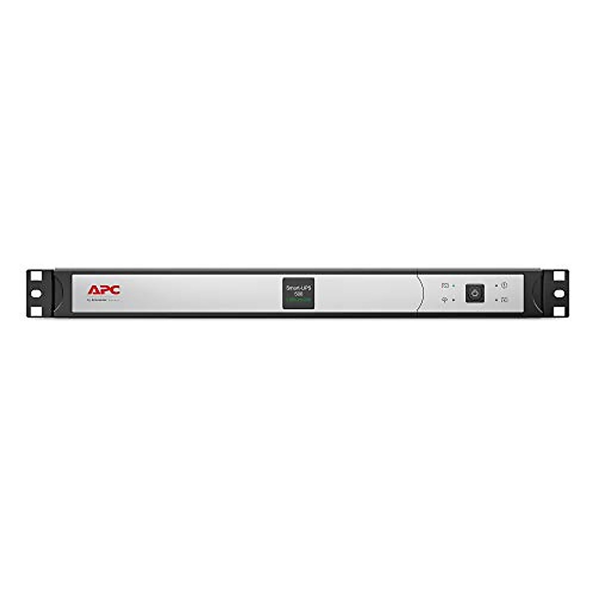 APC Smart-UPS 500VA Lithium Ion UPS with SmartConnect, SCL500RM1UC, Line Interactive, Sine Wave UPS, Short-Depth 120V Uninterruptible Power Supply