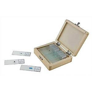 Celestron No.44410 Prepared Microscope Slides (25-Piece Set)