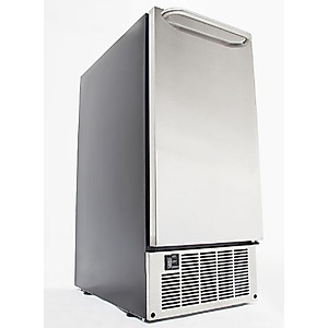 Whynter UIM-501SS Stainless Steel Built-In Clear Ice Maker