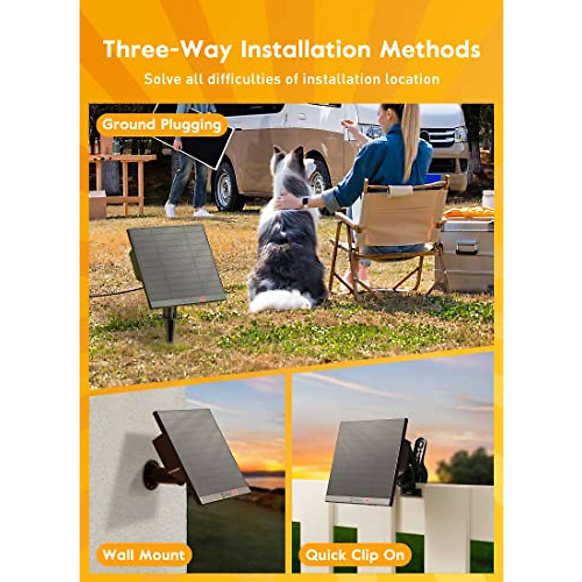 Solar String Lights Outdoor with Remote and Clips - 55FT(45+10) 16 LED Patio Lights with Type-C Port, 3 Modes S14 Lights, Waterproof Cafe Lights Shatterproof for Outside Garden Bistro Party Backyard