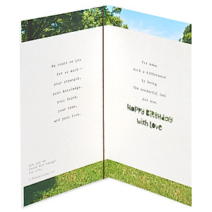 American Greetings Birthday Card for Dad (Count on You)