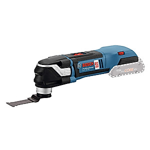 Bosch Professional Gop 18 V-28 Cordless Multi-Cutter + Paiz 32 Apb Starlockplus Bim Plunge Cut Saw Blade (Without Battery And Charger) - L-Boxx