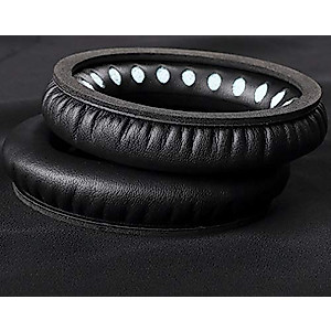 Premium Replacement Ear Pads for QC15 / QC25 / QC35 & 35 ii / QC2 / AE2 / AE2i / AE2W - Headphones Ear Cushion Kit (Black)