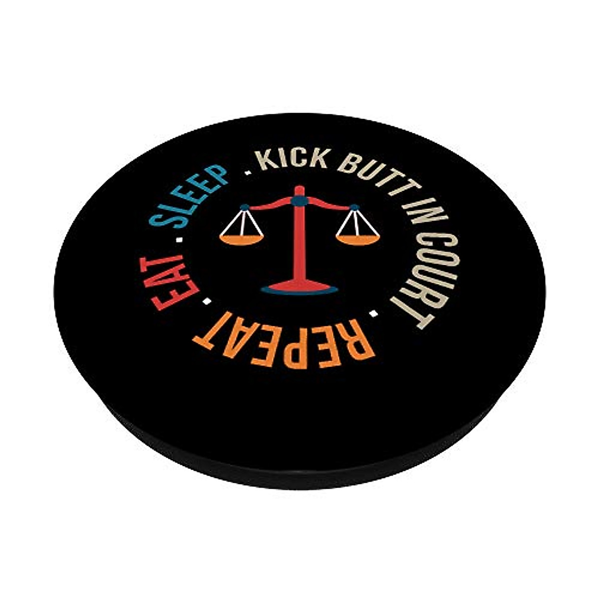 Funny Lawyer Attorney Law Student Bar Exam PopSockets Swappable PopGrip