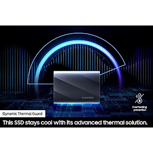 SAMSUNG T9 Portable SSD 4TB, USB 3.2 Gen 2x2 External Solid State Drive, Seq. Read Speeds Up to 2,000MB/s for Gaming, Students and Professionals,MU-PG4T0B/AM, Black (pack of 1)