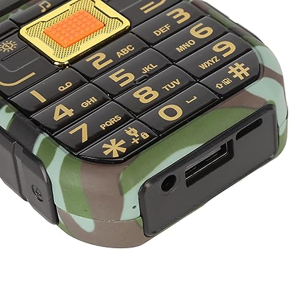 DAUZ Big Button Cell Phone PC 4.0 4800mAh 2.2 Inch 100-240V Indoor Legacy Cellphone (US Plug)