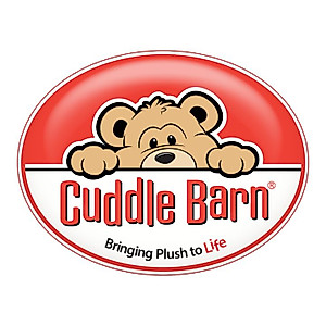 Cuddle Barn Chuey Bamba 12" Singing Chihuahua Animated Plush Toy, Shakes Maracas to La Bamba