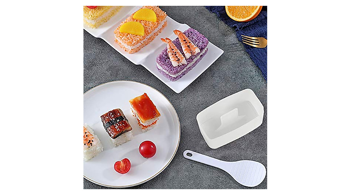 2 Pack Non Stick Musubi Maker - Sushi & Onigiri Kit