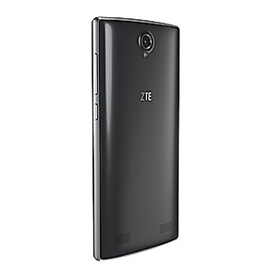 ZTE Z Max 2 16GB 5.5" HD Display Unlocked GSM Quad-Core Android Smartphone w/ 8MP Camera - Black