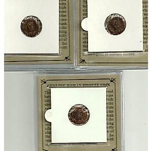 ONE - AUTHENTIC ANCIENT ROMAN Bronze COIN. 1700 Years Old. VARIOUS QUALITY