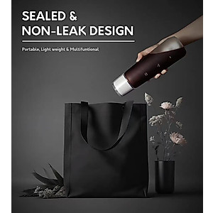 Gonzone Portable Cold Brew Coffee Maker,Iced Coffee Maker,Household Glass Coffee Cold Brewing Pot,Summer Cold Extraction Filter Pot,750ML