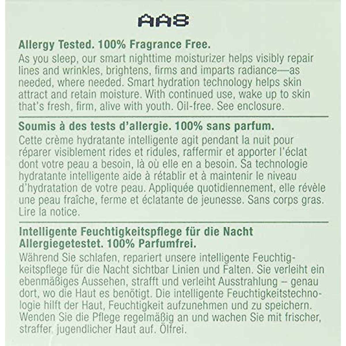 Clinique Smart Night Custom-repair Moisturizer, Dry Combination, 1.7 Ounce