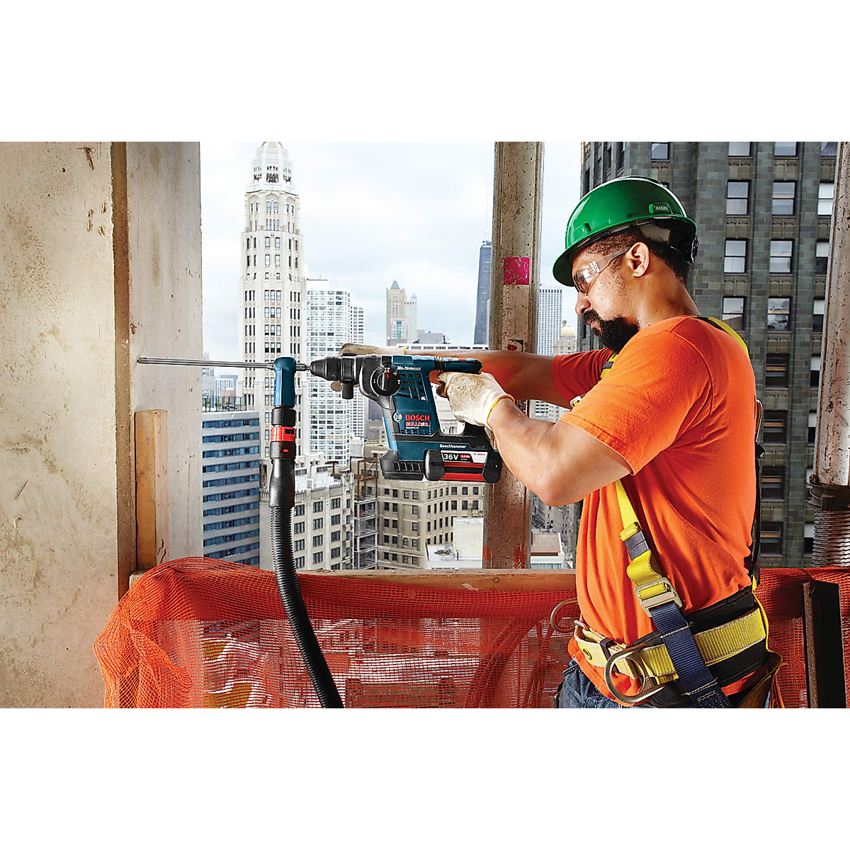 BOSCH HC2081 1/2 In. x 4 In. x 6 In. Bulldog SDS-Plus Rotary Hammer Bit
