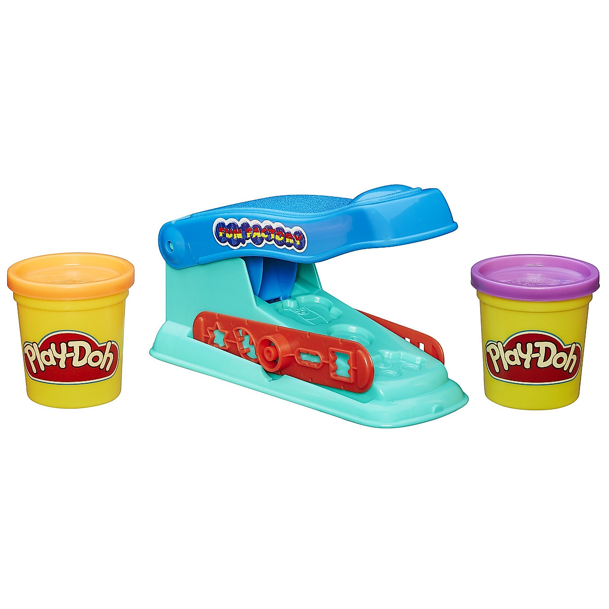 Play-Doh Basic Fun Factory Shape-Making Machine with 2 Non-Toxic Colours, 3+ years