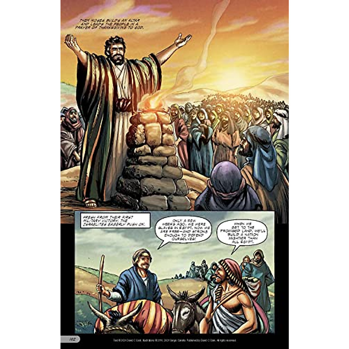 The Action Bible: God's Redemptive Story (Action Bible Series)