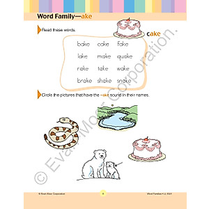 Word Families (Learning Line)
