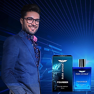 Mens Perfume | Founder | Eau De Parfum, 100 ml | Premium Perfume for Him