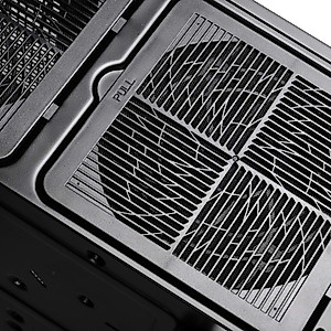 SilverStone Technology Home Theater Computer Case (HTPC) with Faux Aluminum Design for ATX/Micro-ATX Motherboards and New USB Type C Front Port, SST-GD09B-C