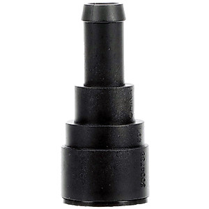 Dorman 800-409 Coolant Connector - Inlet/Outlet 3/4In. Tube x 5/8In. Hose Compatible with Select Models