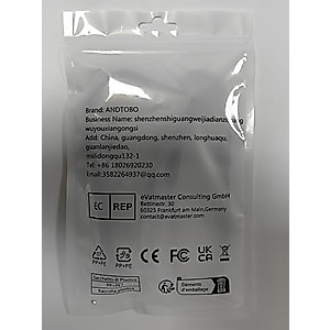 ANDTOBO USB to Aux Audio Adapter, 3.5mm Male to USB Female for Playing Music with USB Drive in Your Car